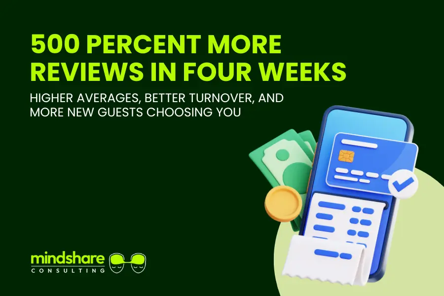 $200 QR Code Signange Increased Austin Restaurant Reviews by 500%